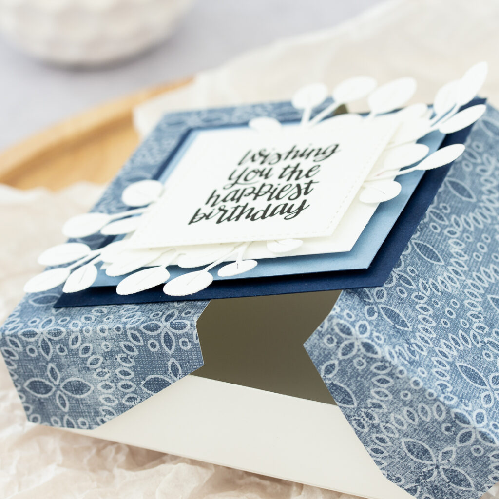 Anleitung Double Flip Top Box - Manufaktur Herzgemacht